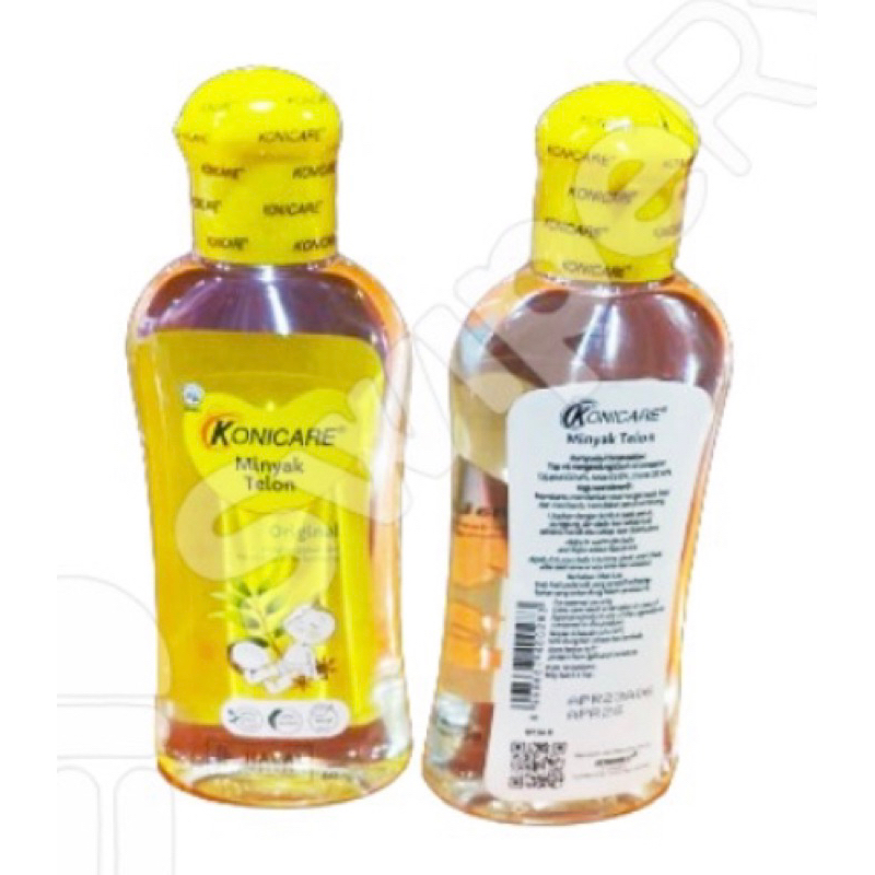 Jual KONICARE MINYAK TELON ORIGINAL Konimex BOTOL PLASTIK 60 ML ...