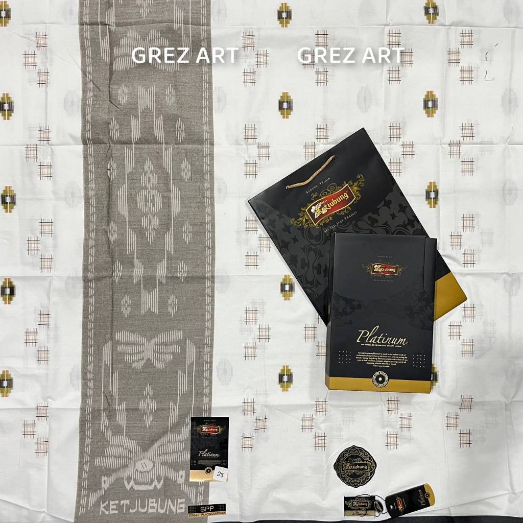 Jual SARUNG KETJUBUNG PLATINUM ORIGINAL GOLD JSG, DPK, TIS, GSI, DIS ...