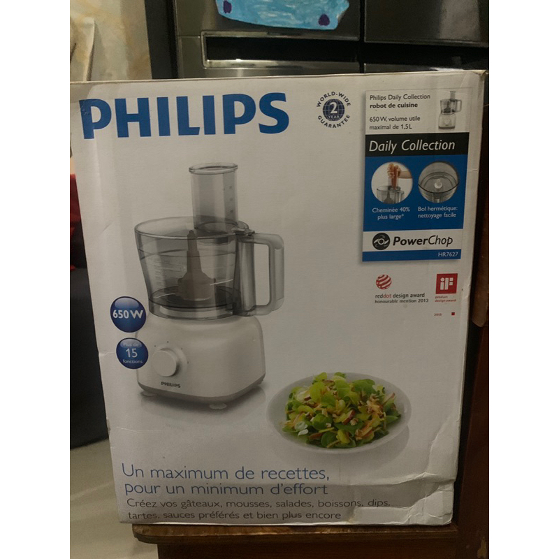 Jual Philips Food Procesor 650 Watt | Shopee Indonesia