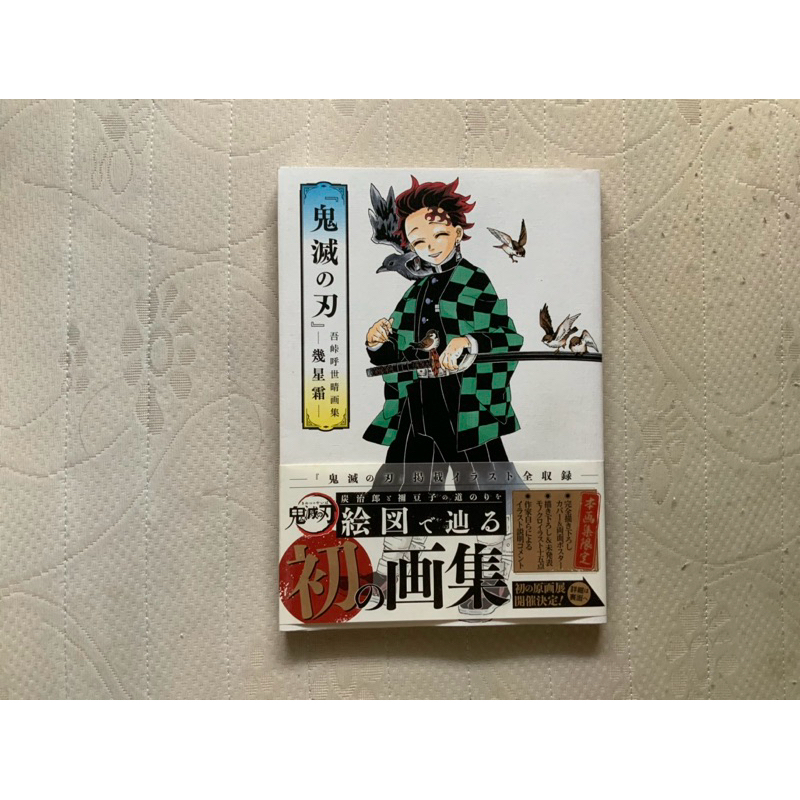 Jual The Art of Kimetsu no Yaiba: Demon Slayer Artbook JP version ...