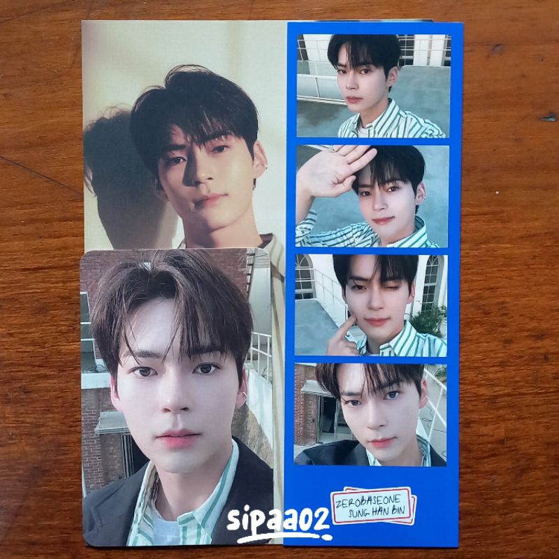 Jual SUNG HANBIN ZB1 MEMBERSHIP KIT 1st FANKIT ZEROBASEONE PC PHOTOCARD SET | Shopee Indonesia