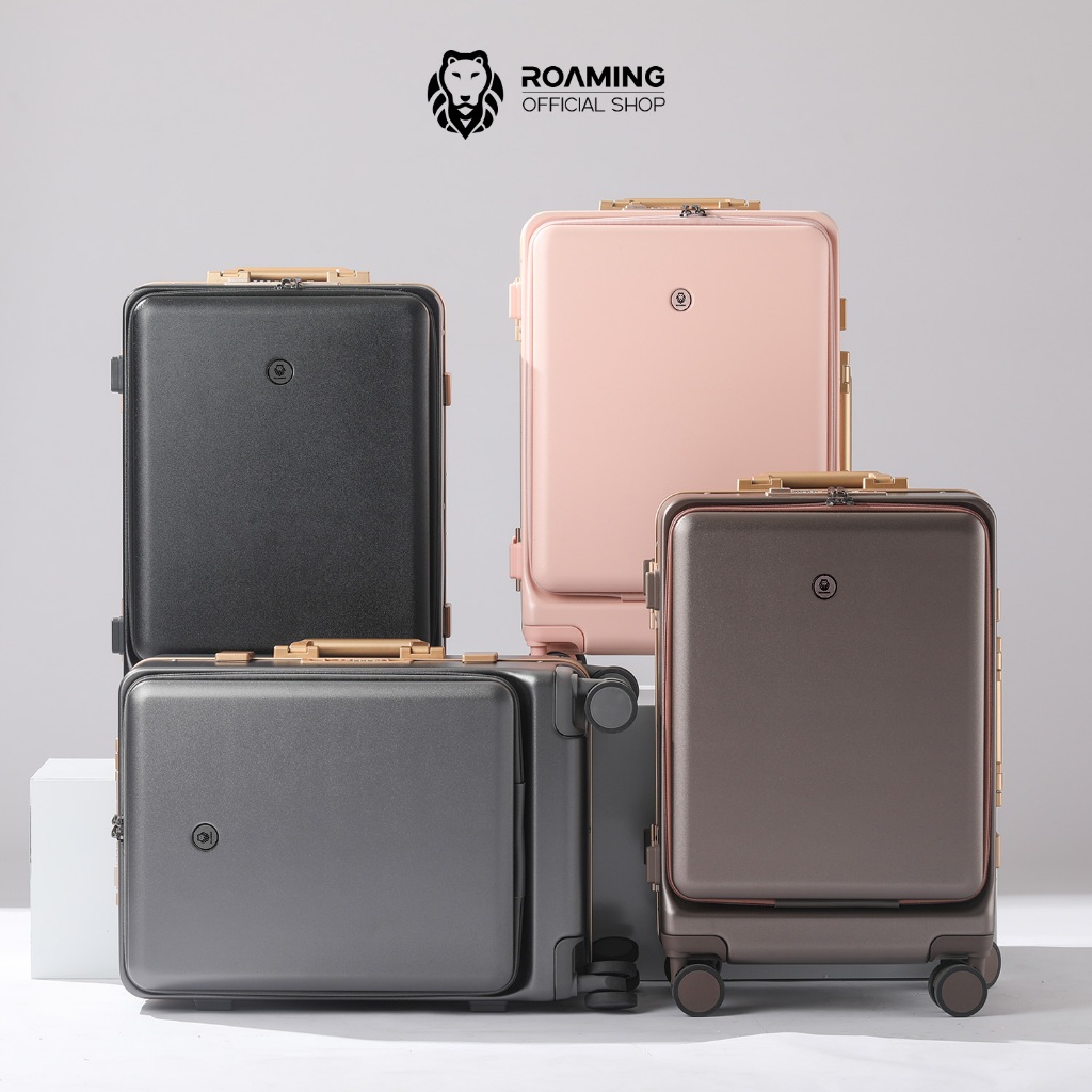 Jual Roaming Koper Laptop Cantik Kabin & Bagasi R089 | Shopee Indonesia