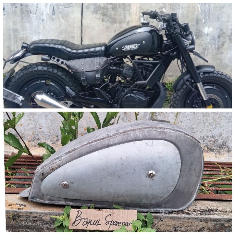 Jual Tangki Japstyle Tangki Custom Tangki Motor Japstyle Custom ...