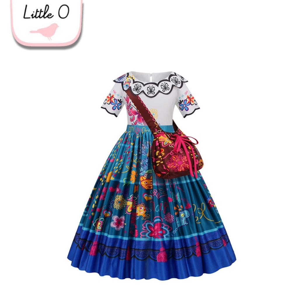 Jual Aksesoris Encanto Mahkota Tongkat Magic Frozen Elsa Rapunzel Bando ...