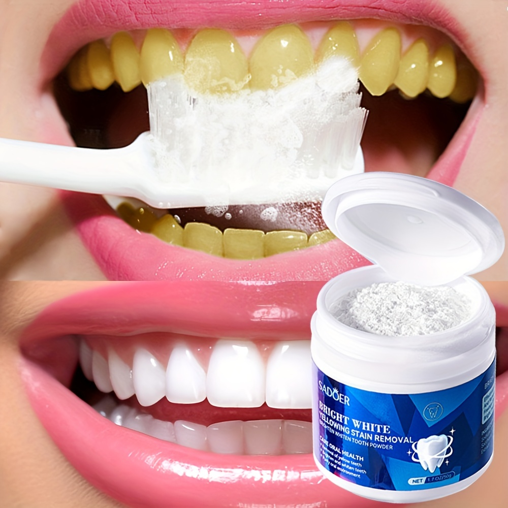 Jual SADOER Teeth Whitening Powder Pemutih gigi 100% original Pasta ...