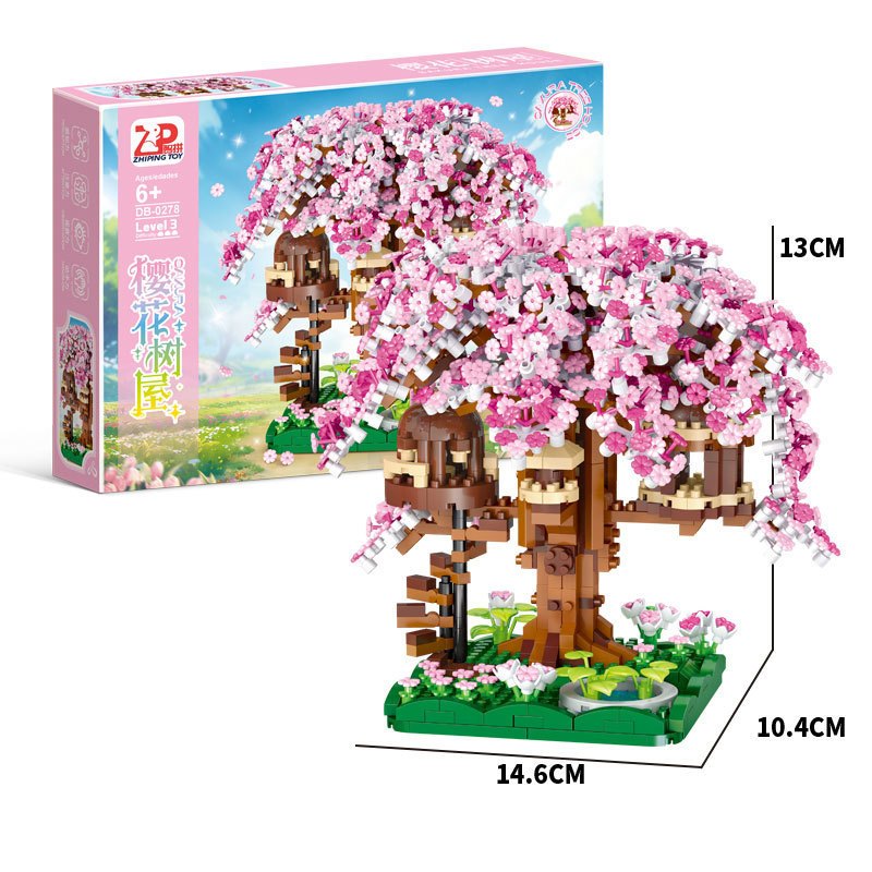 Jual BRICK BUNGA SAKURA JEPANG KOREA CHERRY BLOSSOM | Shopee Indonesia