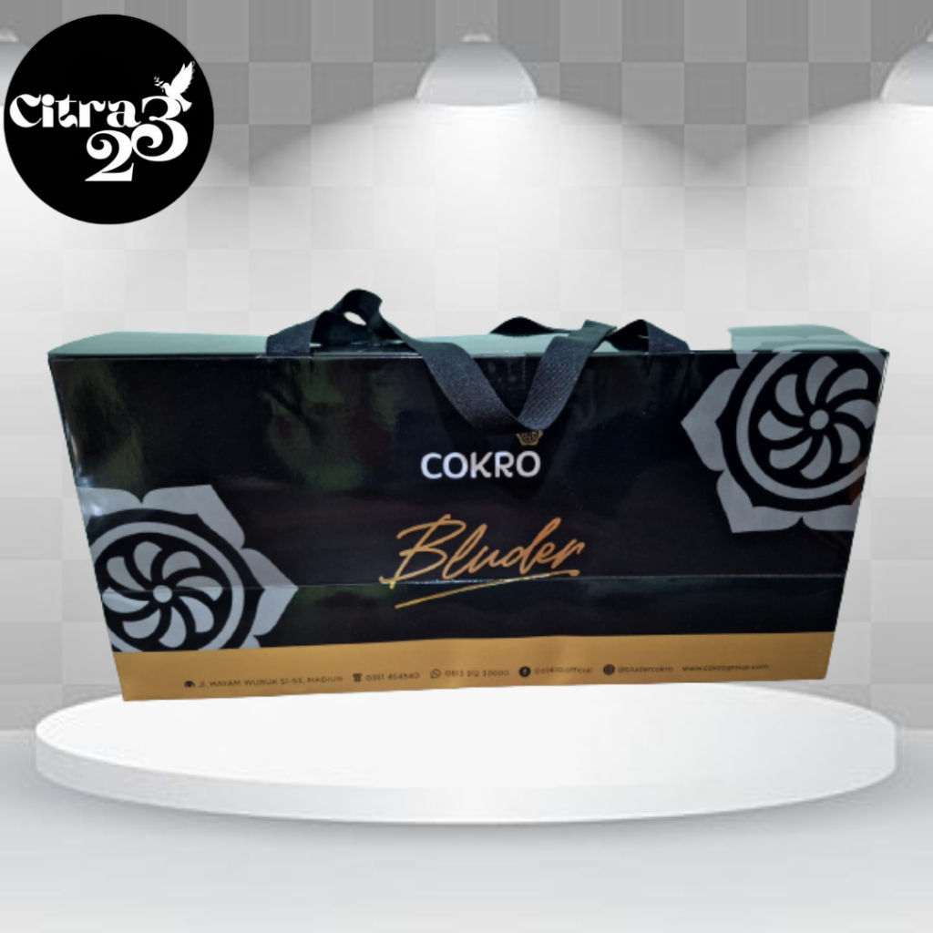 Jual Handbag Hampers Bluder Cokro Asli Madiun (Muat 8 Pcs Bluder ...