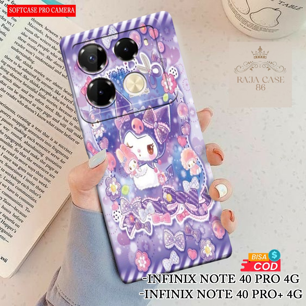 Jual Case Infinix Note 40 Pro 4g / Pro Plus 4G 2024 Terbaru - Rajacase - Casing Note 40 Pro 4G ...