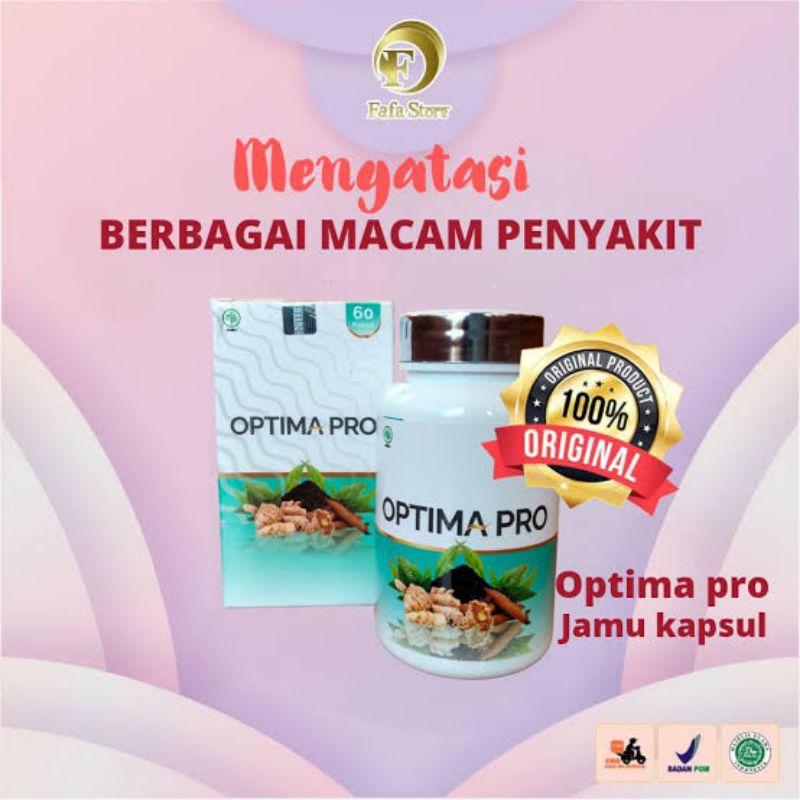 Jual OPTIMA PRO (HERBAL ALAMI) | Shopee Indonesia