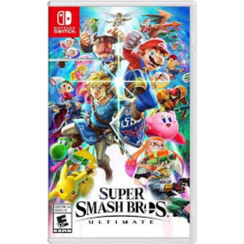Jual Cartridge Super Smash Bros Ultimate SSBU Nintendo Switch (NO BOX ...
