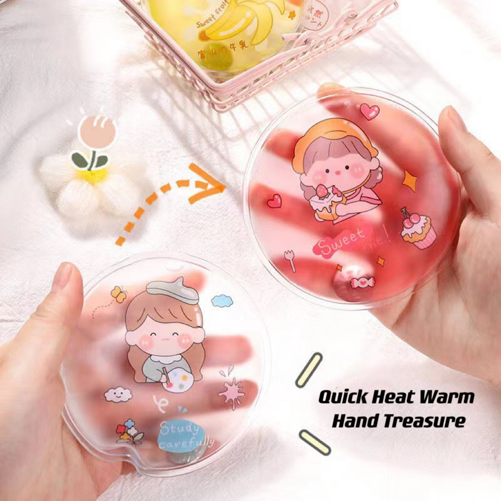 Jual el Penghangat Tangan Kompres Hand Warmer Reusable Bisa di pakai ...