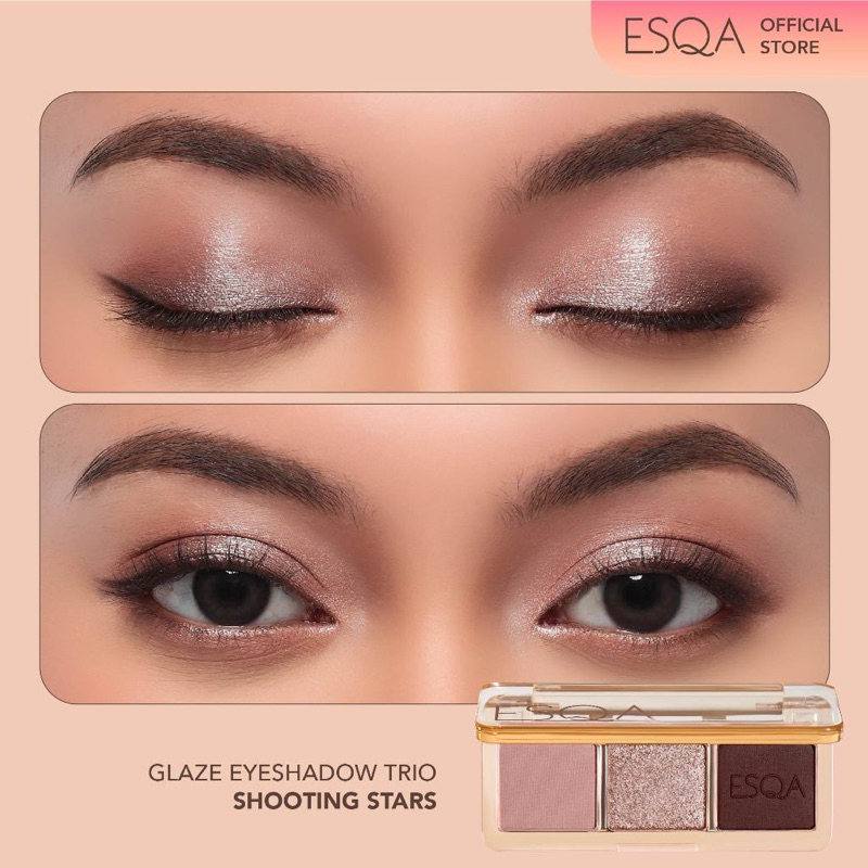 Jual Esqa The Goddess Eyeshadow Palette Original BPOM COD - Eye Shadow ...