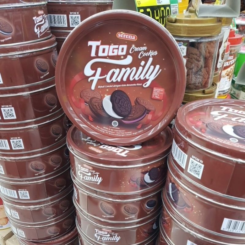 Jual SERENA TOGO CREAM COOKIES 220G | Shopee Indonesia