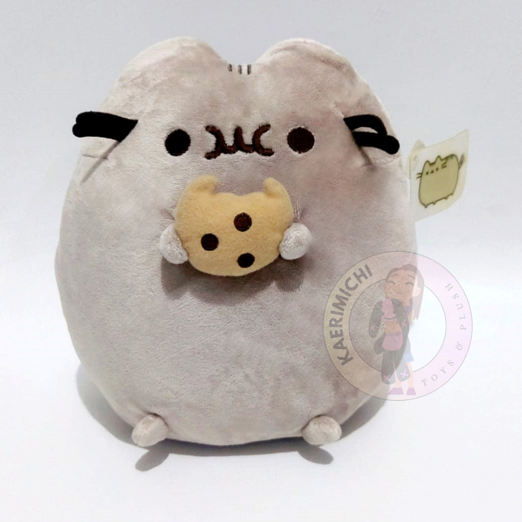 Jual Boneka Pusheen Cat With Cookies Original Pusheen Plush Doll ...