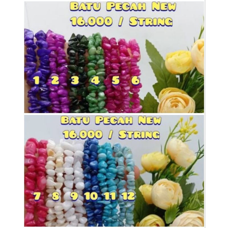 Jual Batu Pecah Doff Batu Pecah Kerang Batu Pecah Kerikil | Shopee ...