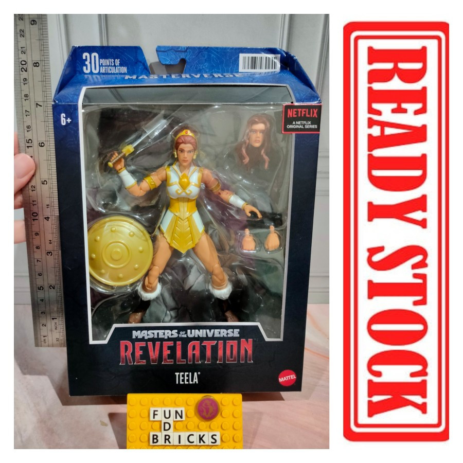 Jual Masters Of The Universe Revelation Teela Masterverse Netflix ...