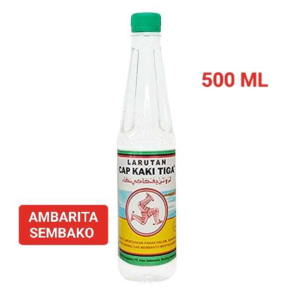 Jual LARUTAN CAP KAKI 3 UNTUK PANAS DALAM 500ML | Shopee Indonesia