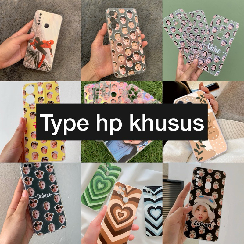 Jual Custome case hp type hp khusus | Shopee Indonesia