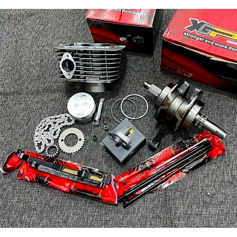 Jual paket upgrade struk up & bore up mesin CB GL MP tiger megapro 250 ...