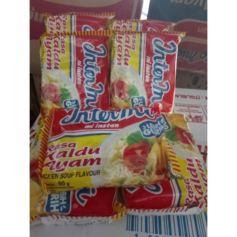 Jual MIE INSTAN INTERMI KALDU AYAM 5 PCS | Shopee Indonesia