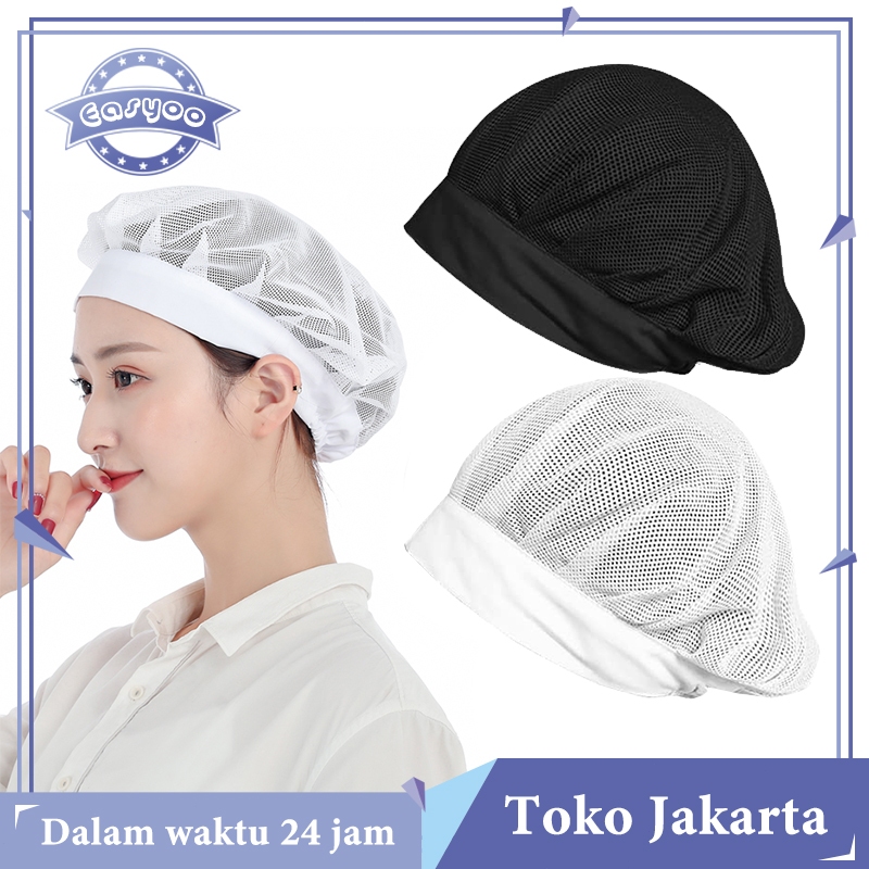 Jual Topi Koki Chef Topi Rumah Sakit Topi Masak Koki Kualitas Premium ...