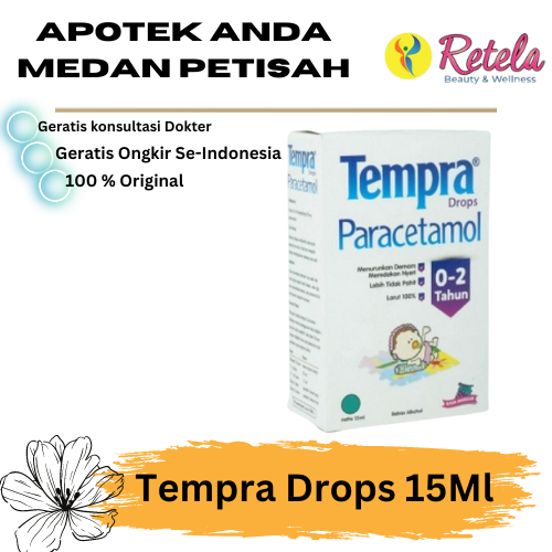 Jual Tempra Drops 15Ml / PARACETAMOL | Shopee Indonesia