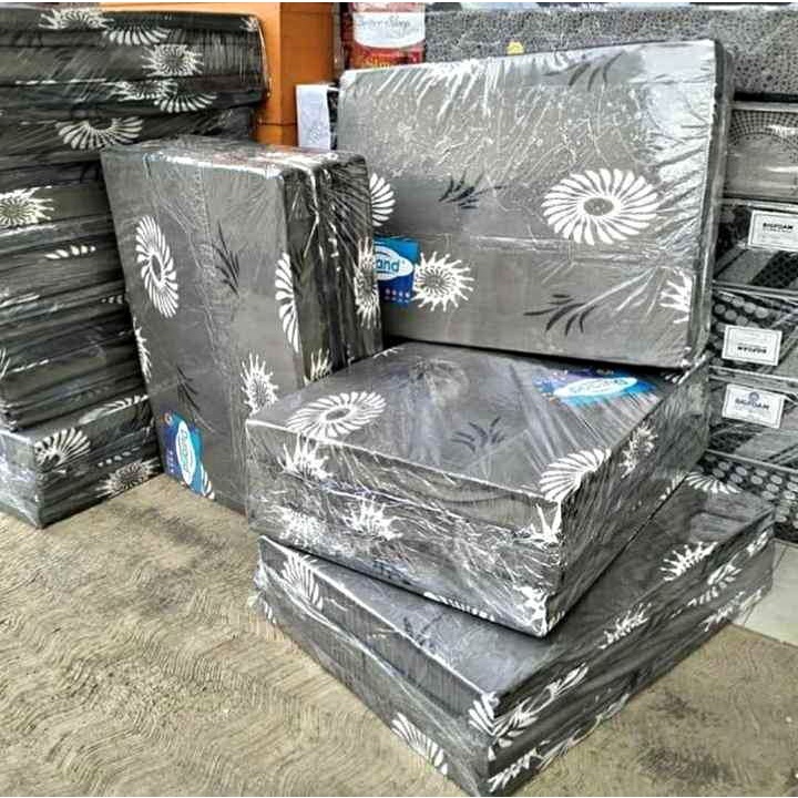 Jual Kasur Single Lipat Kasur Lipat Full Busa Anti Kempes 190 x 90 x ...