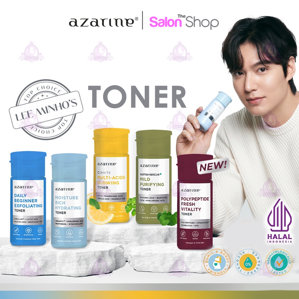Jual Azarine Toner Sejuta Umat for All Skin Types Untuk Kulit Kusam ...