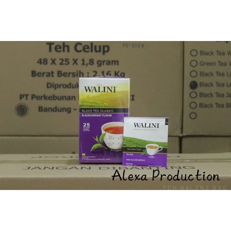 Jual Teh walini kemasan amplop isi 25pcs asli Bandung | Shopee Indonesia