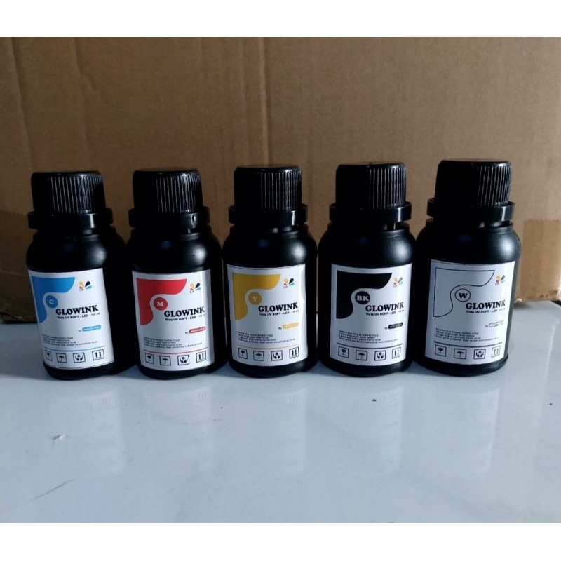 Jual tinta UV LED / DTF untuk printer epson 100ml | Shopee Indonesia