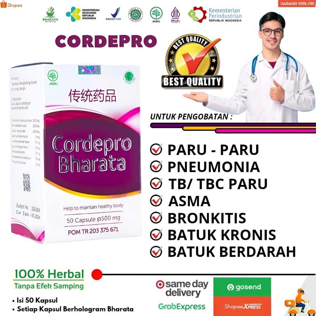 Jual Obat Paru-paru - Batuk Berdarah - TB/ TBC Paru - Pneumonia ...