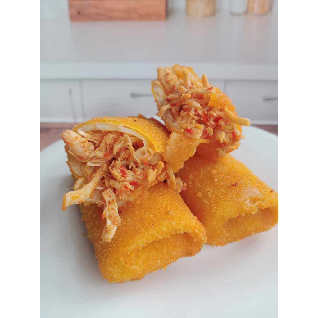 Jual Risol Ayam Suwir Pedas Daun Jeruk Frozen Food Cemilan Murah ...