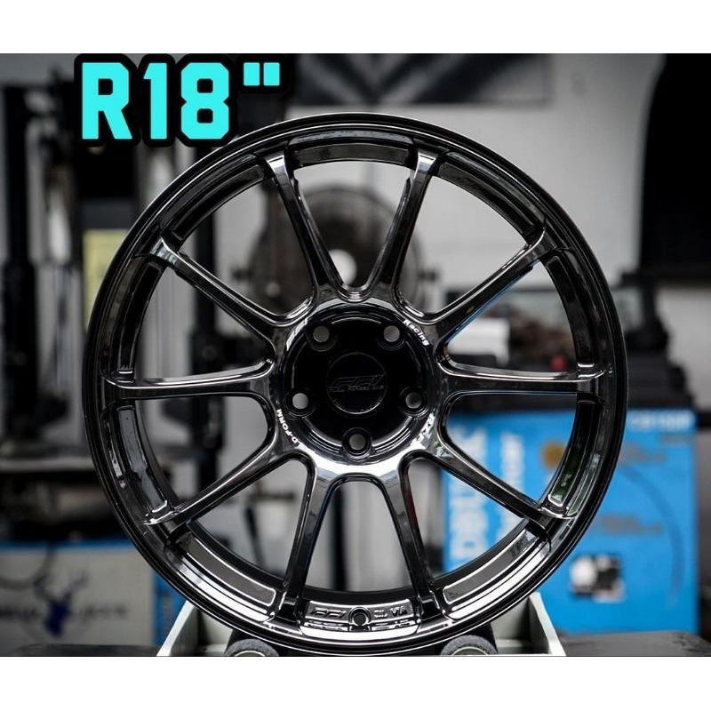 Jual velg racing mobil r18 ADVAN RZ FLOW FORMING velg mobil ring 18 ...