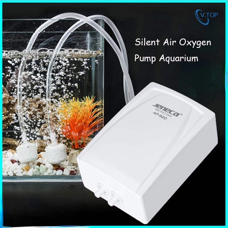 Jual V.TOP Aerator Aquarium Silent Air Oxygen Pump Aquarium Accessorie ...