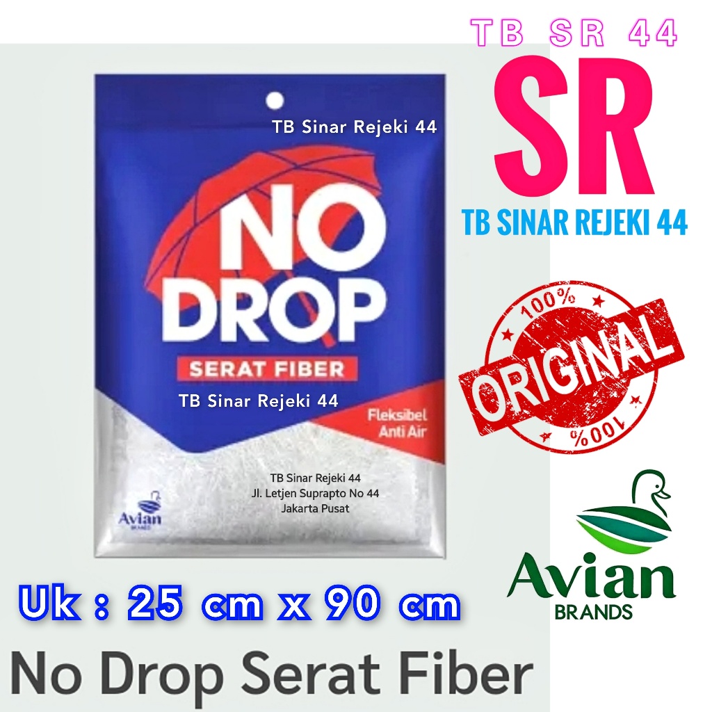 Jual [WAJIB BACA DESKRIPSI !] TB Sinar Rejeki 44 NO DROP SERAT KASA ...