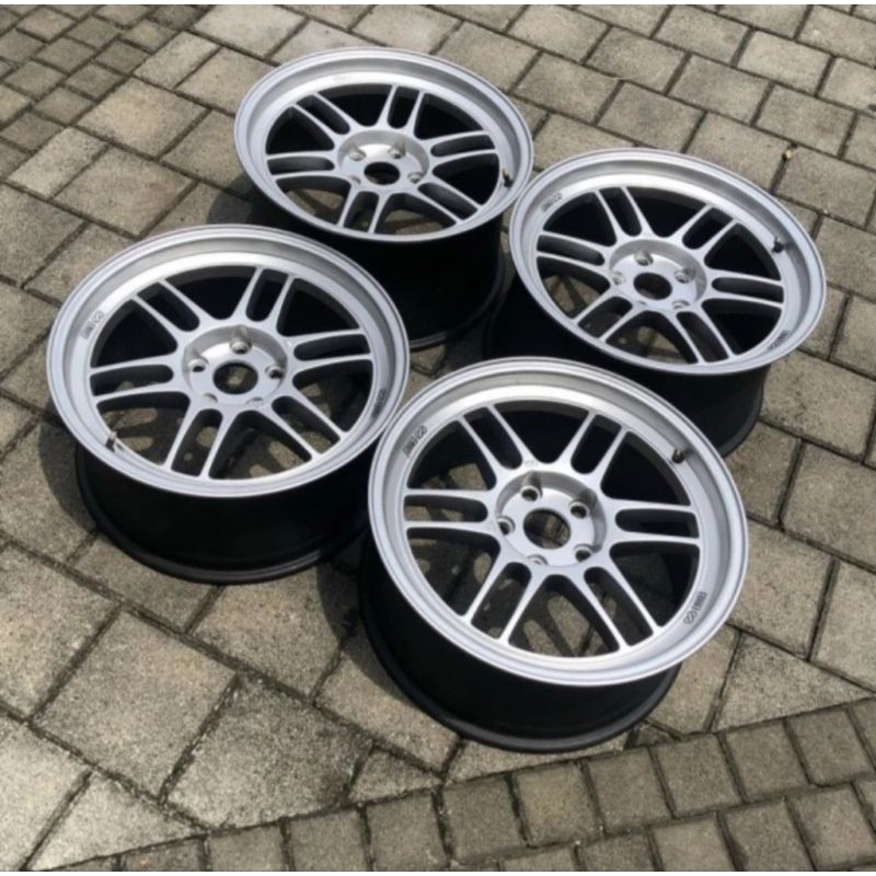 Jual Velg BMW Enkei RPF1 Face 2 Ring 18 Supercopy. Lebar 8.5-9.5. Et 32-28. 5x120. For BMW E36 ...