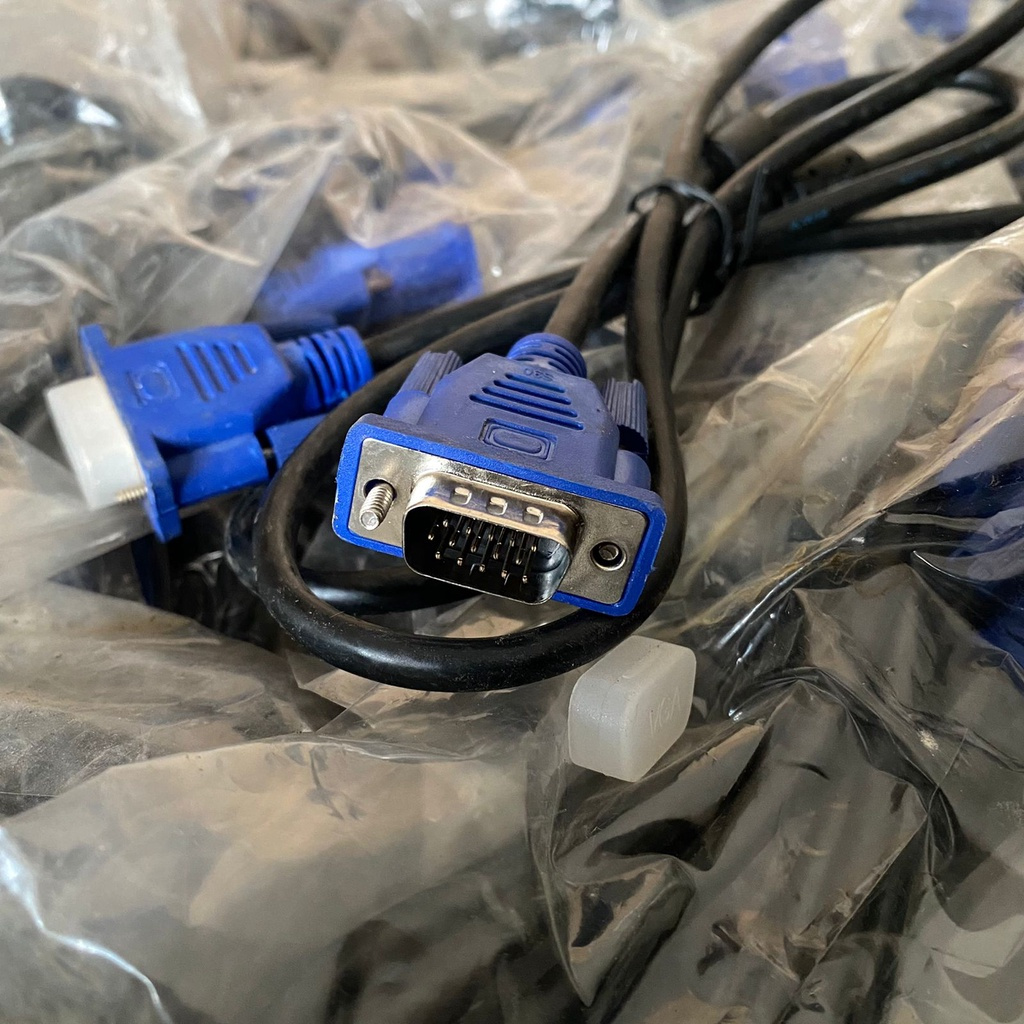 Jual Kabel VGA Komputer Laptop male to male panjang 1.5m | Shopee Indonesia