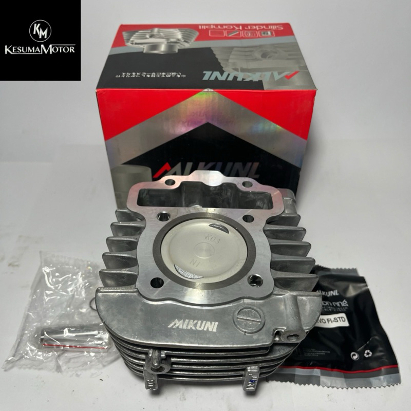 Jual KAS BLOK SEHER BORING PORING + PISTON LENGKAP REVO FI INJEKSI -MLKUNL | Shopee Indonesia