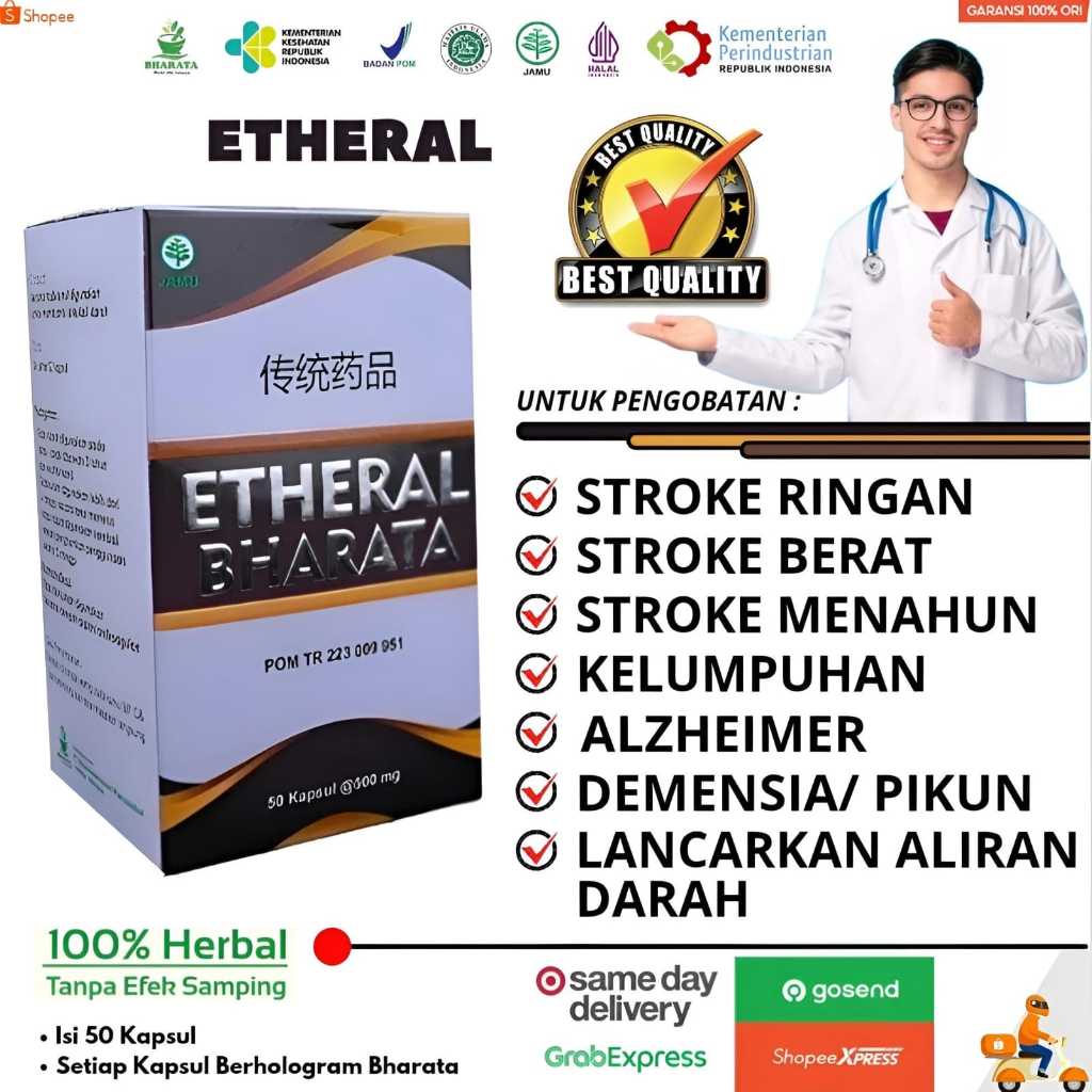 Jual Obat Stroke Ringan Dan Berat - Melancarkan Aliran Darah ...