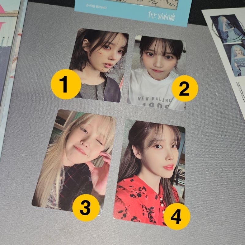 Jual IU Photo Card The Winning 6th dan HEREH Concert 2024 Original ...