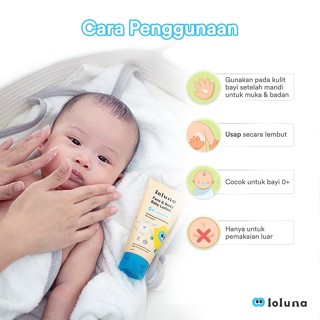 Jual Loluna Face & Body Baby Lotion | Shopee Indonesia