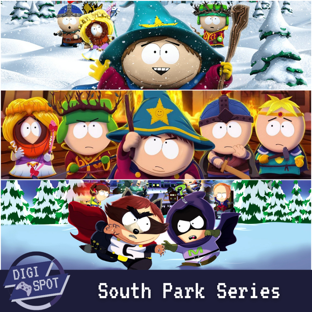 Jual South Park Series Collection - Game PC | Shopee Indonesia