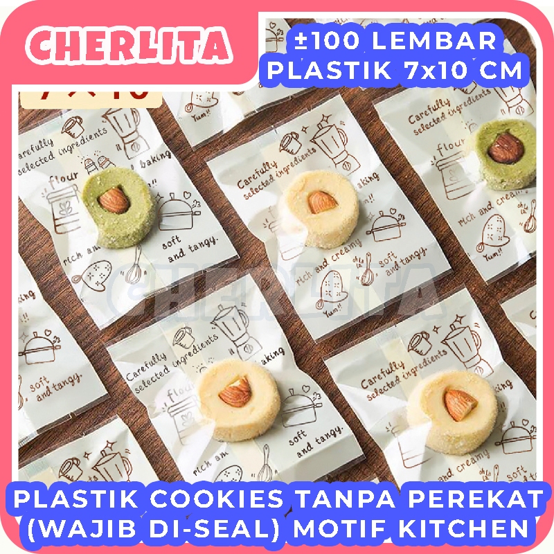 Jual Plastik Cookies 7x10 cm Mix Motif Packaging Permen Kue Coklat ...