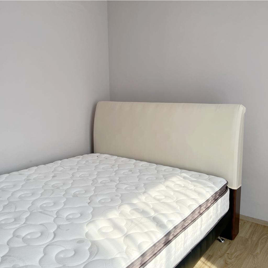Jual sarung sandaran divan kasur / cover kepala kasur / penutup ...