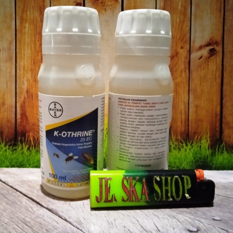 Jual K-Othrine 25 EC 100 ml Obat Fogging Spraying Nyamuk Kecoa Lalat ...