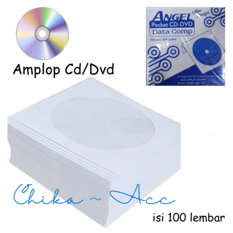 Jual Amplop Cd/Dvd kertas isi 100 lembar tebal kertas 100 gram lubang Plastik mika | Shopee ...