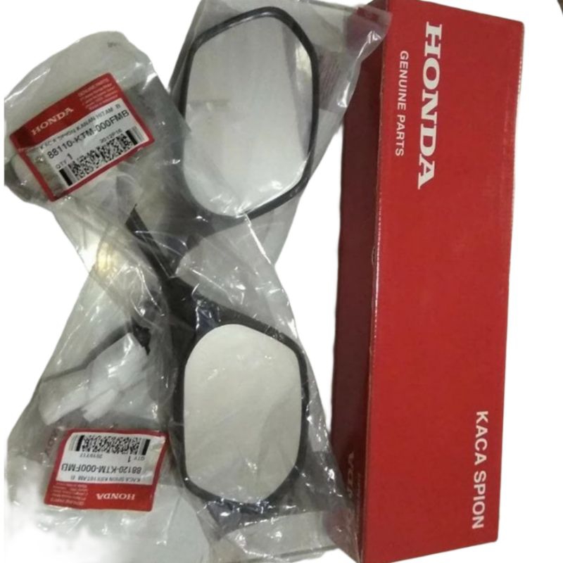 Jual spion sepion Supra x 125 original karisma kaca spion Supra x125 ...