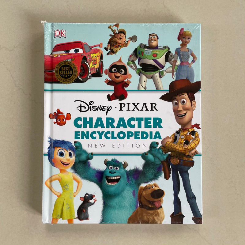 Jual Buku ORI | DK Disney Pixar Character Encyclopedia New Edition ...