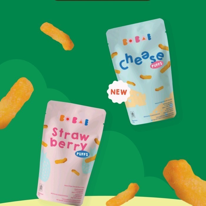 Jual Bobae Puffs Snack Cemilan Anak Tanpa MSG 20g | Shopee Indonesia