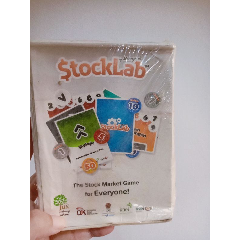 Jual Stocklab Card Game | Shopee Indonesia